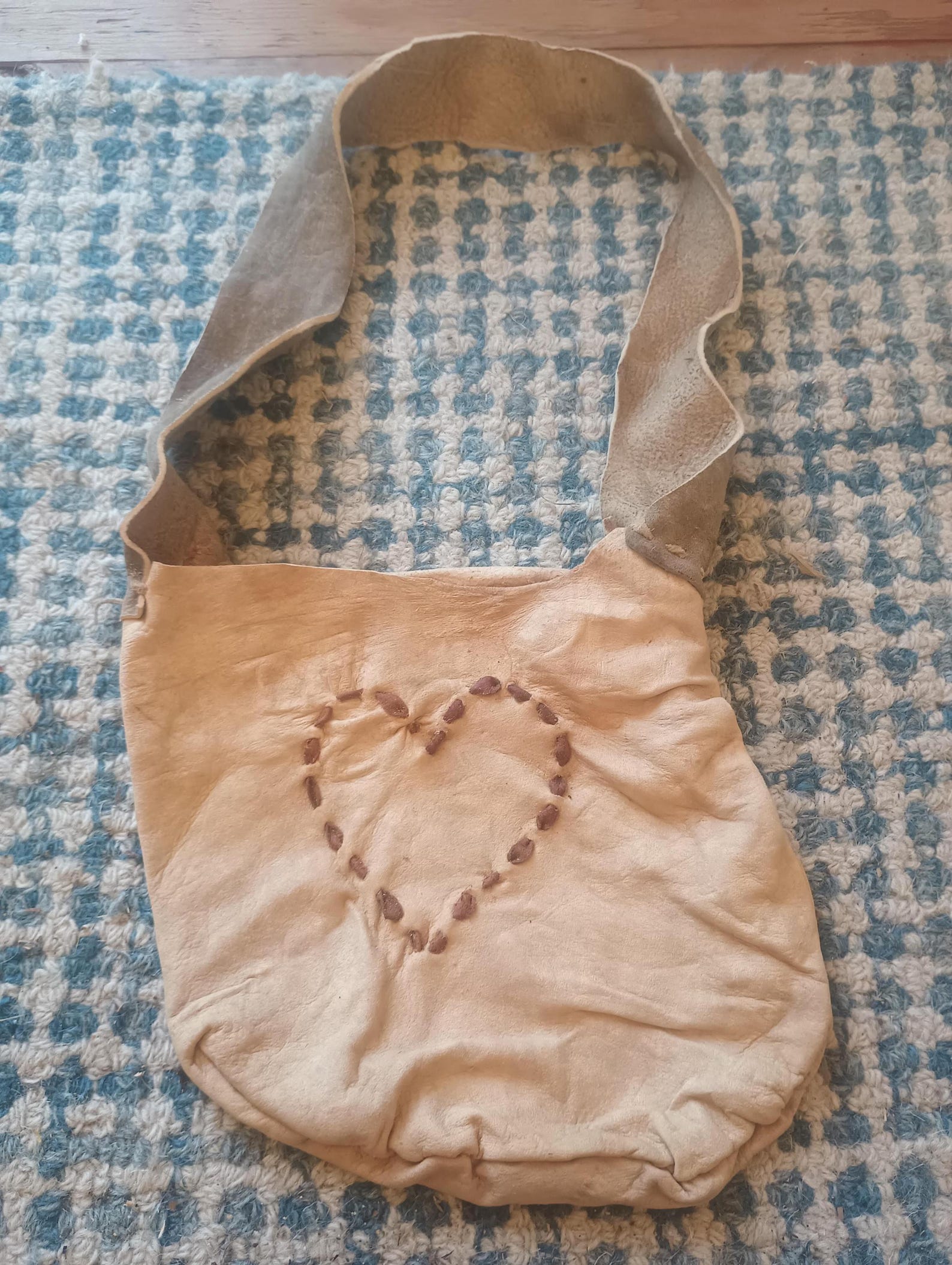 Buckskin Purse - Etsy