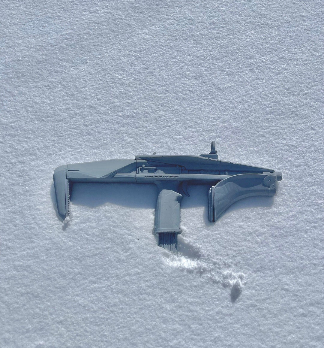 Mob Justice Destiny 3d Printed Prop Not Painted - Etsy