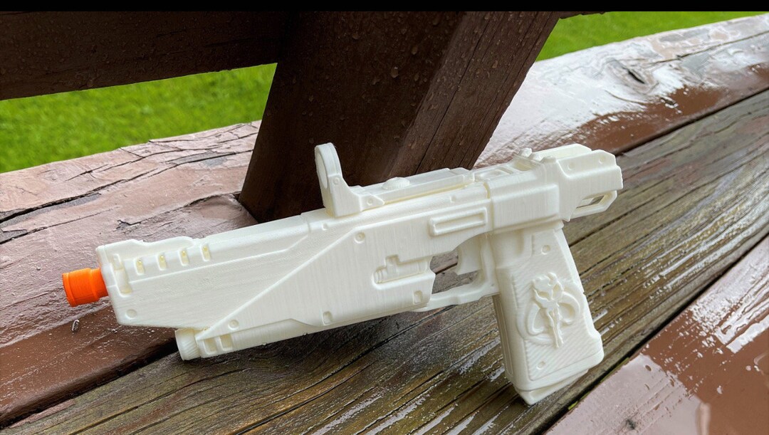 3d Printed Westar 35 Deathwatch Mandalorian Blaster not Painted ...