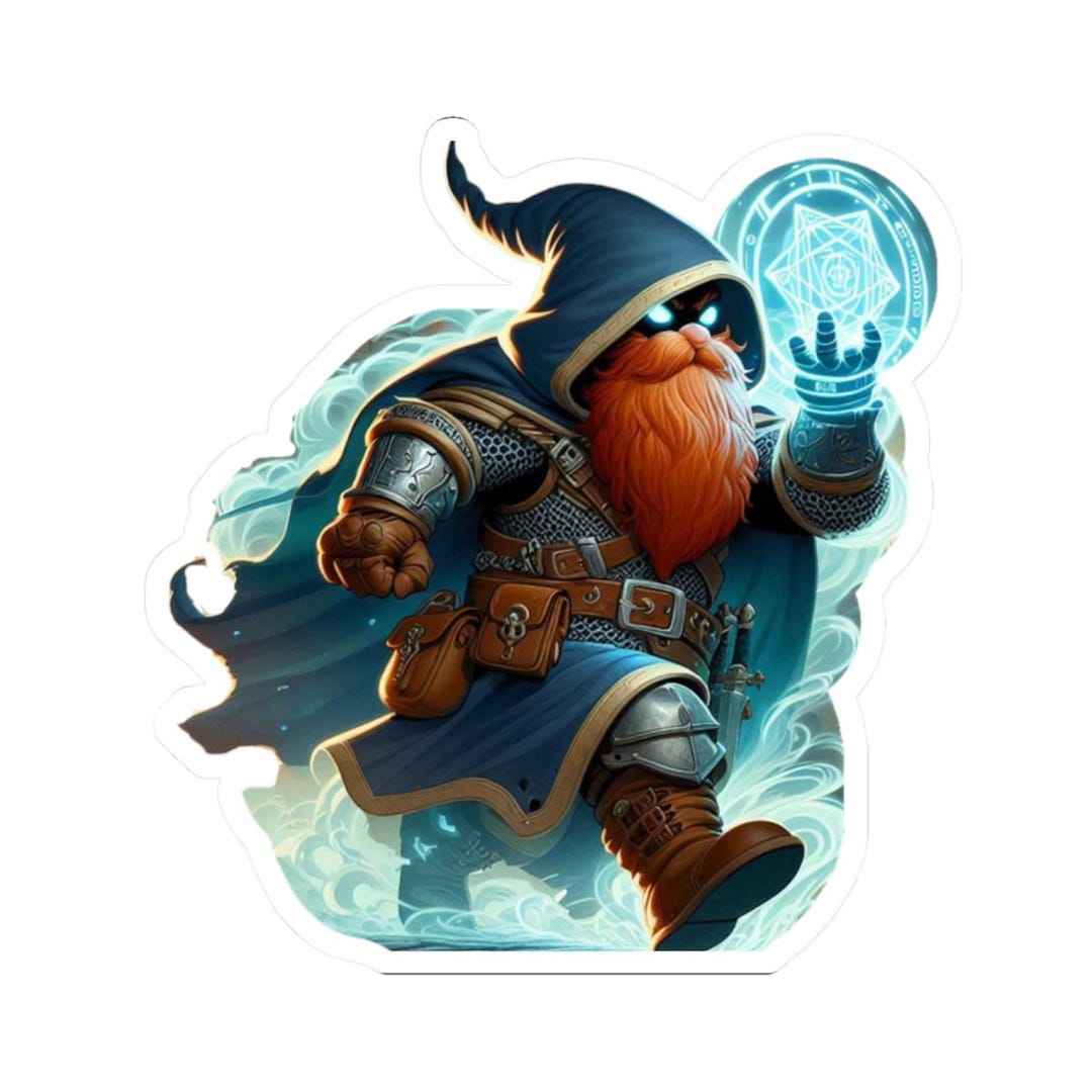 Dwarf Rogue Sticker: Playable Dnd Character, TTRPG Gift - Etsy