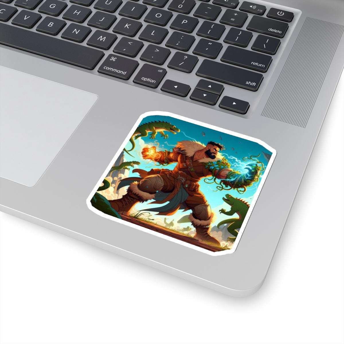 Firbolg Druid Stickers, TTRPG, Dnd Decal, Gaming Fantasy Gift, Birthday ...