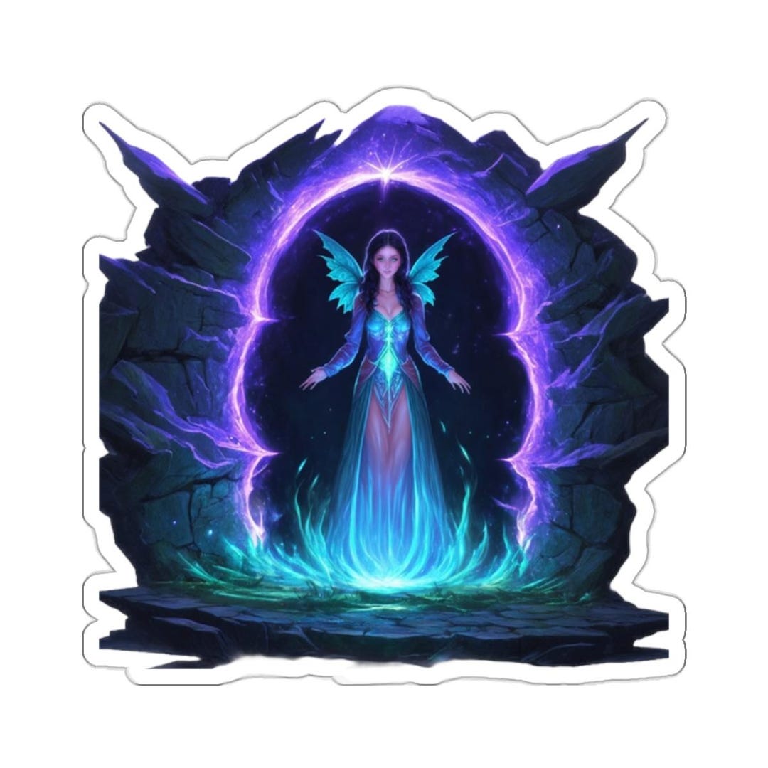 Celestial Warlock Sticker: Playable TTRPG Dnd Character - Etsy