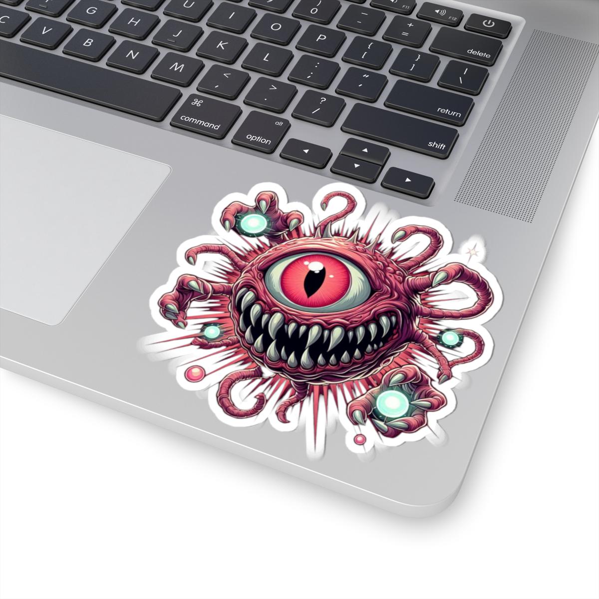 Spectator Monster Vinyl Decal: Dnd Cartoon Decor - Etsy