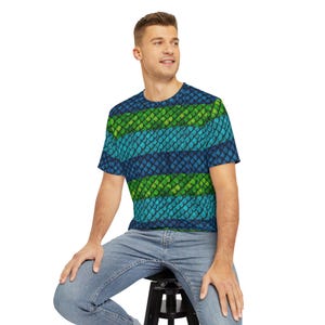 Dragon Scales T-shirt, Scaly Design for Fans of Ttrpgs, Dnd, Gamers ...