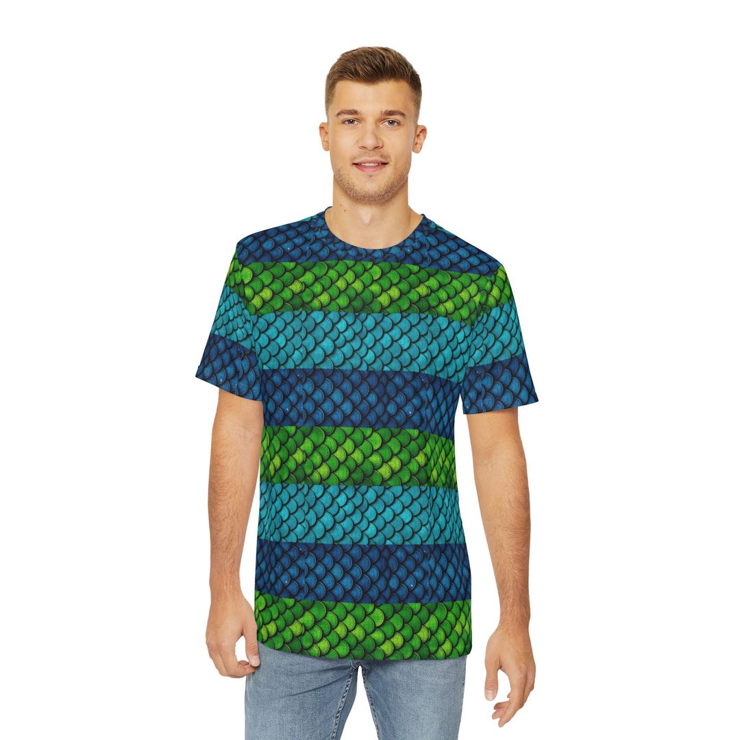 Dragon Scales T-shirt, Scaly Design for Fans of Ttrpgs, Dnd, Gamers ...