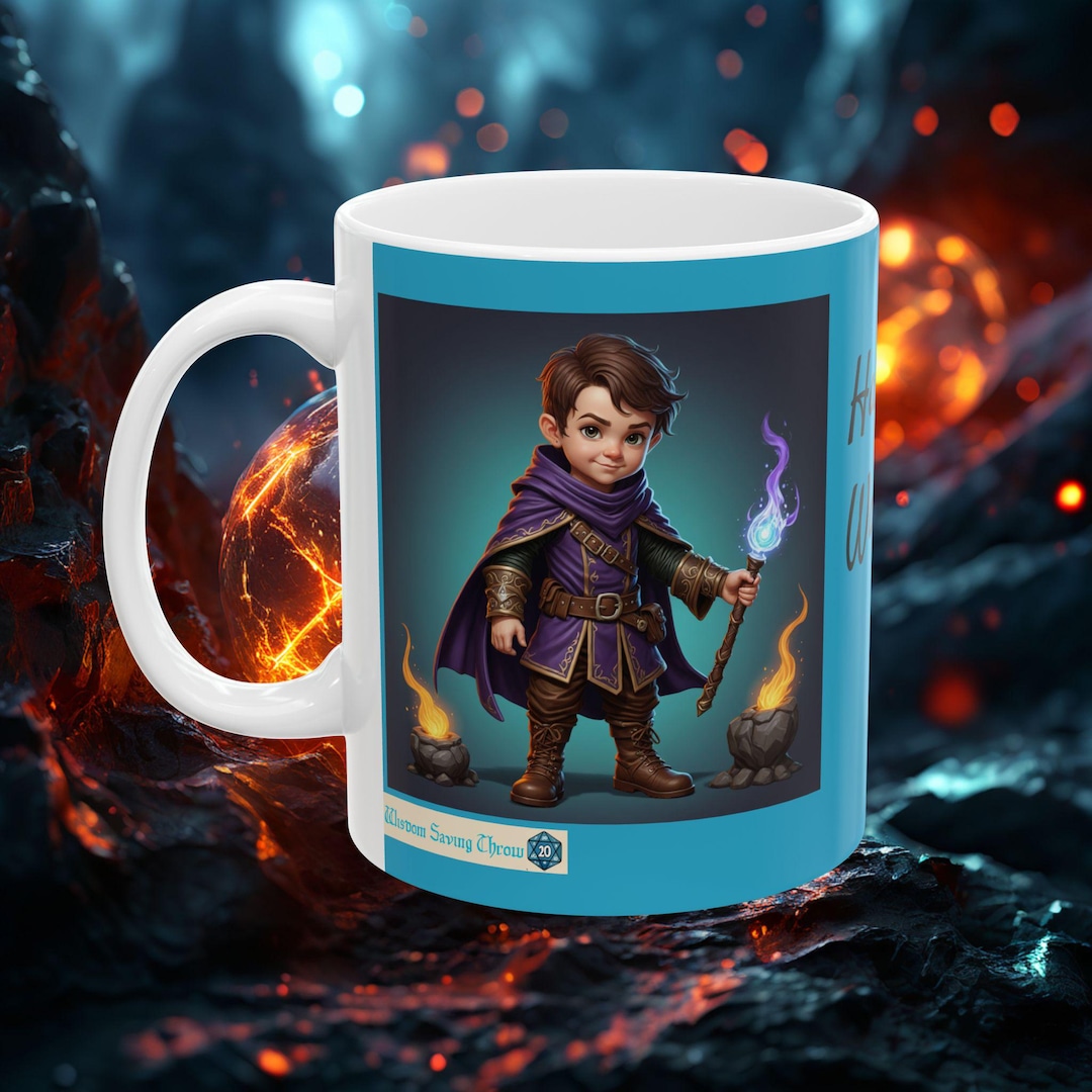 Halfling Warlock's Arcane Chalice Harnessing the Mystic's Might - Etsy