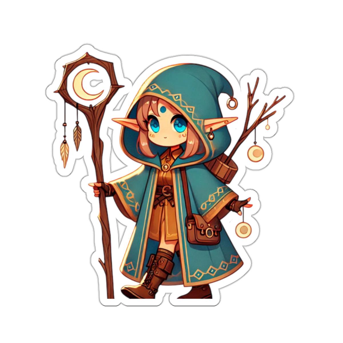 Elf Druid Cute Playable Characters TTRPG RPG High Fantasy Dnd Cute ...