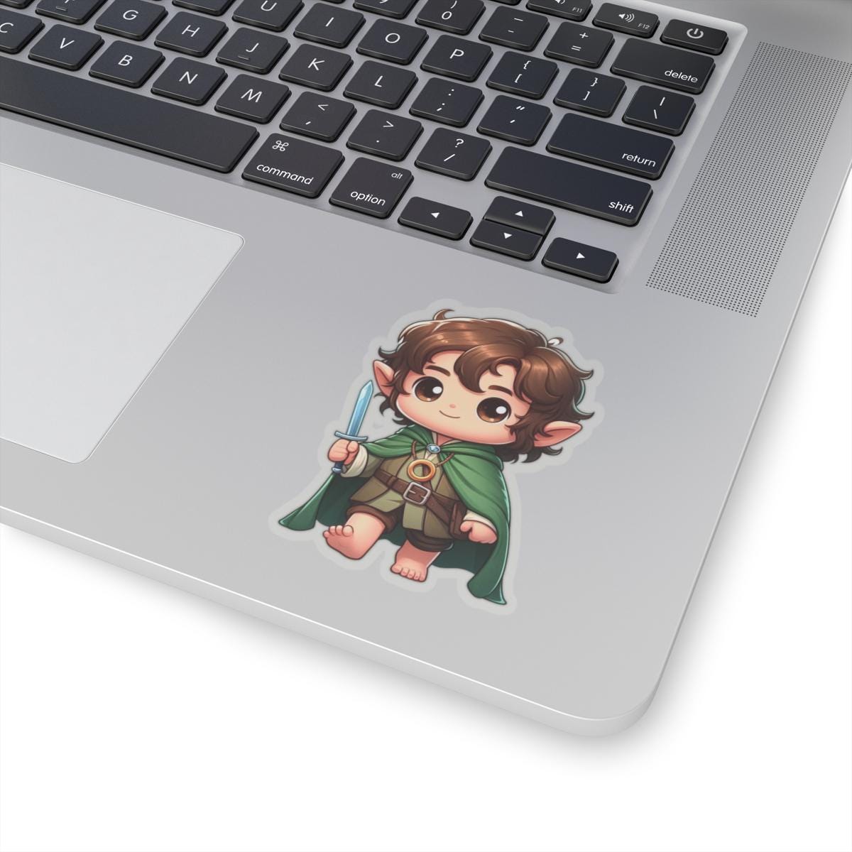 LOTR Inspired Decals, Frodo. Laptop Decals, Cute Characters for Fans, J ...