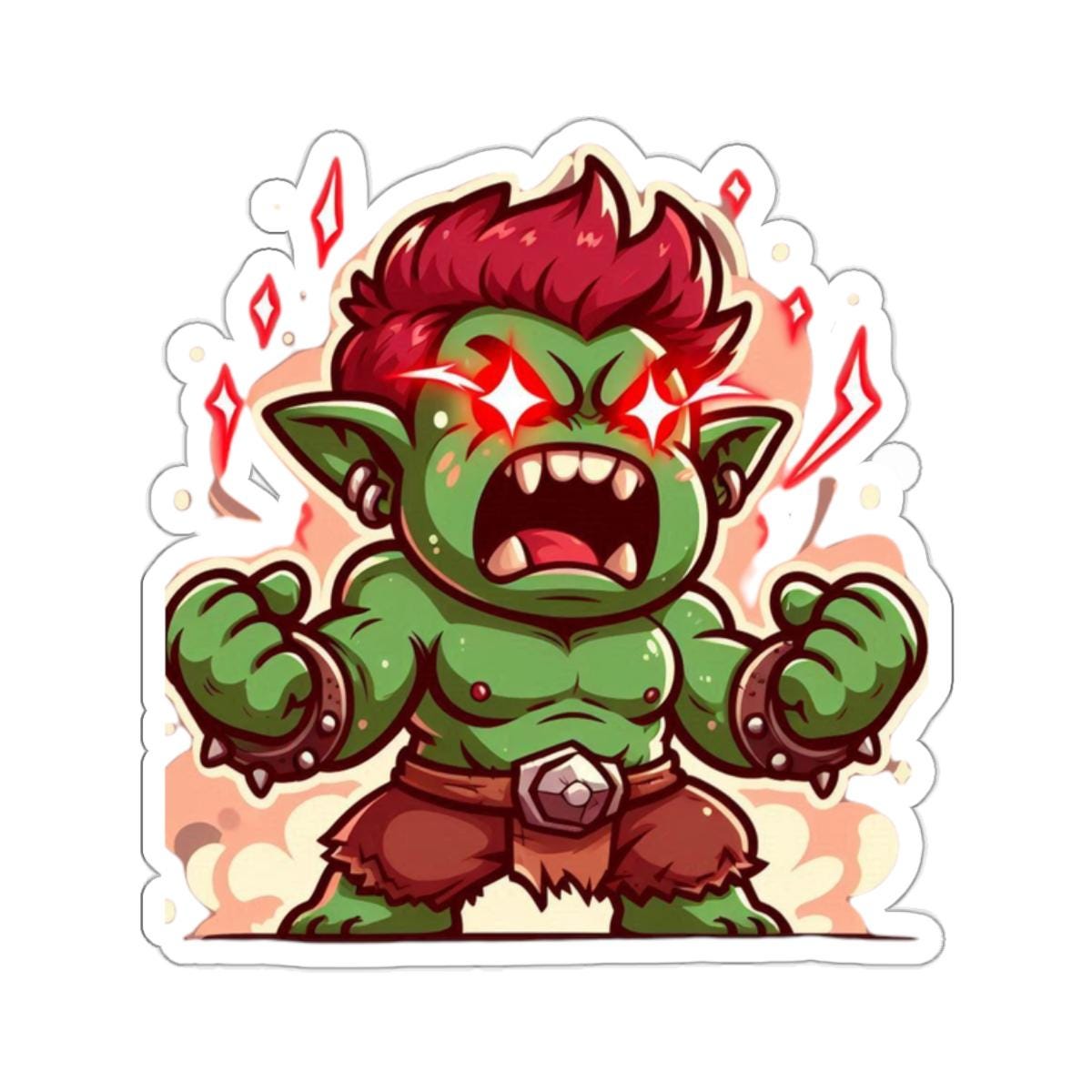 Playable TTRPG, Dnd Characters Kiss-cut Stickers, Species & Classes, 3 ...