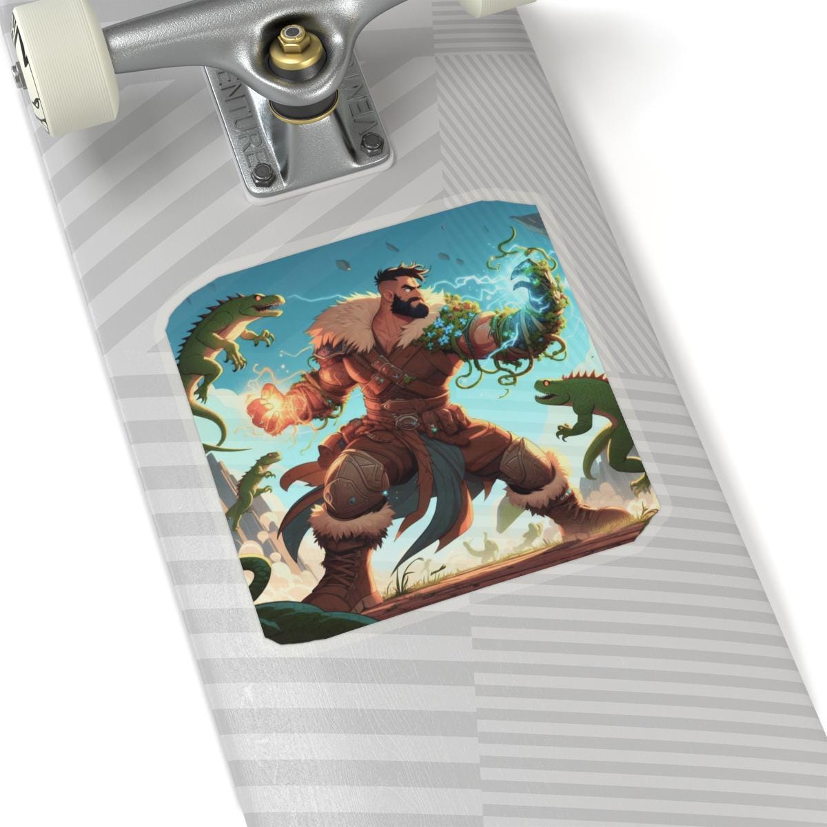 Firbolg Druid Stickers, TTRPG, Dnd Decal, Gaming Fantasy Gift, Birthday ...