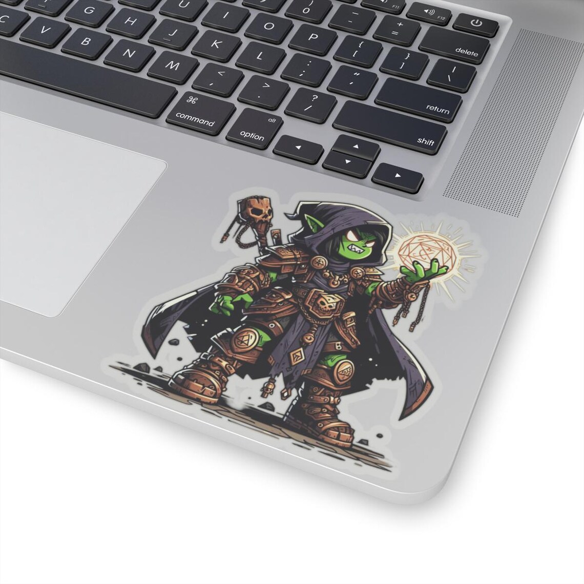 Orc Cleric Sticker: Fantasy TTRPG Gamer Gift - Etsy