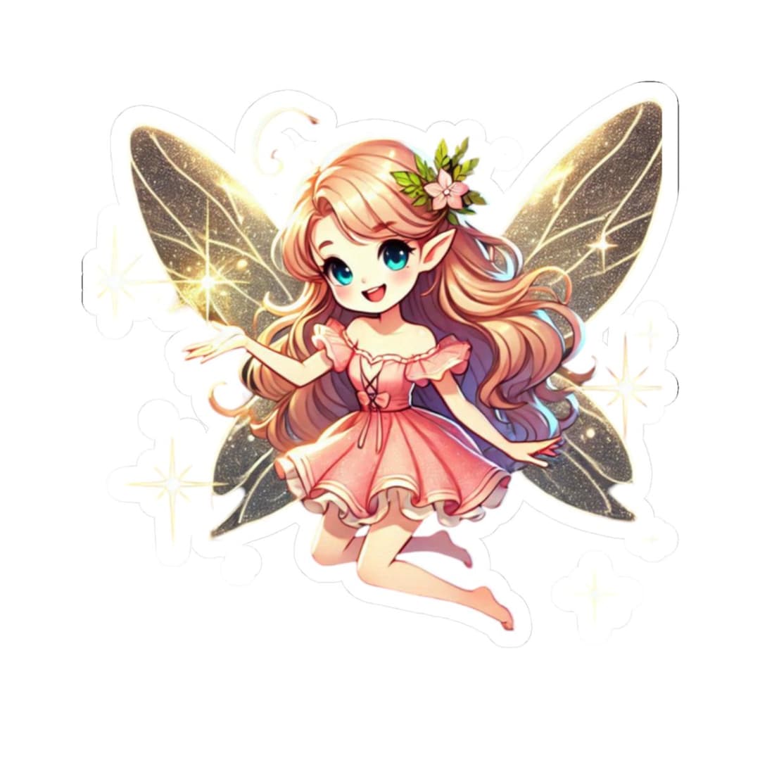 Fairy Sprite Non-playable Character Decal Stickers for Dnd, TTRPG ...
