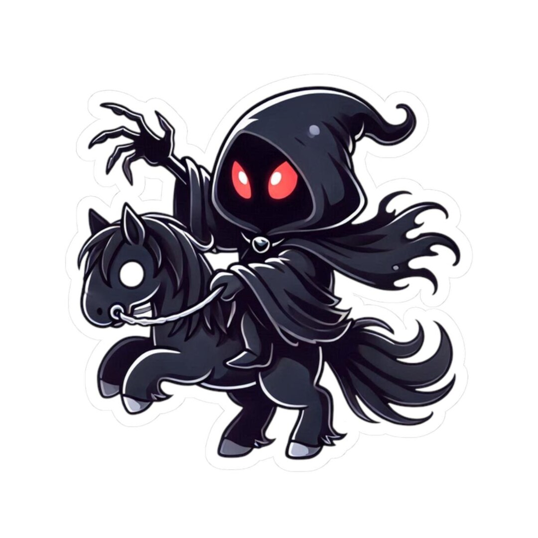 LOTR Inspired Decals, Nazgul (black Rider), Laptop Decals, Cute ...