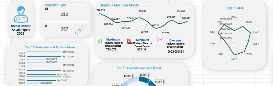 Excel Dashboard Etsy