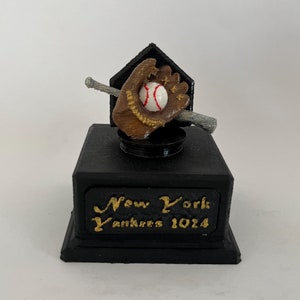 Personalized Baseball Mitt Trophy, Coach Gift, Baseball Glove, T-ball ...