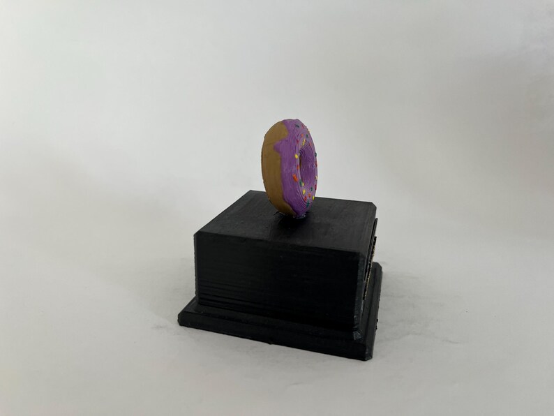 Personalized Donut Trophy, Birthday Party Contest Award Winner, Gag ...