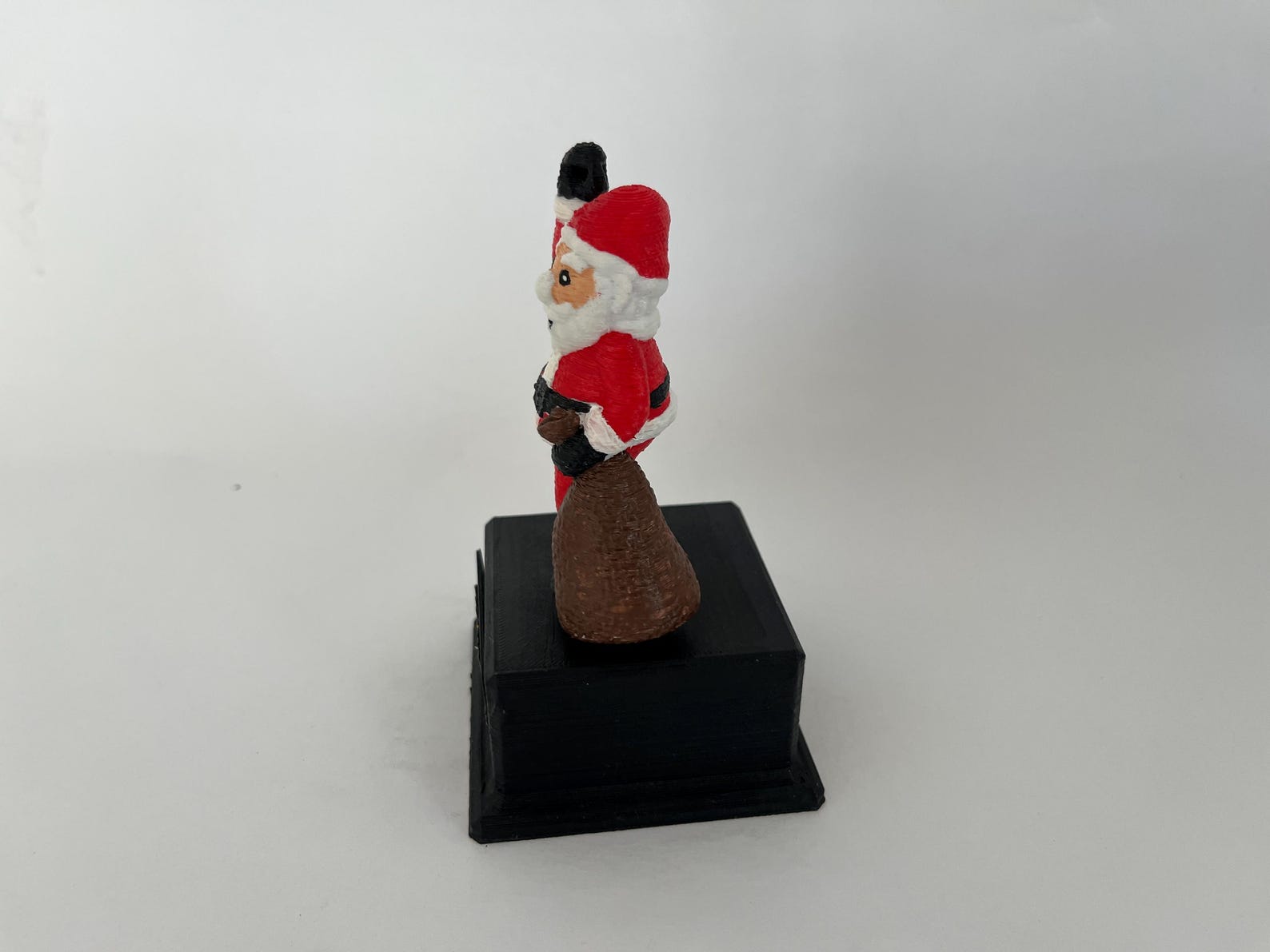 Personalized Santa Claus Trophy, Christmas Decor Contest Award Winner ...