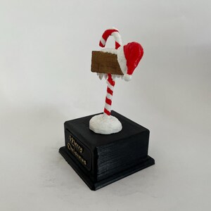 Personalized Mailbox Santa Trophy, Ugly Sweater, Christmas Decor ...
