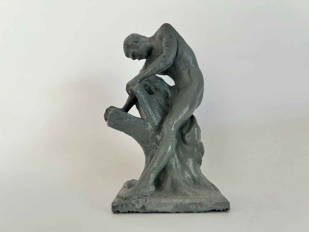 Greek Wrestling Statue, Ancient Greek Wrestler Sculpture, Mythological ...