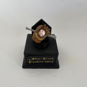 Personalized Baseball Mitt Trophy, Coach Gift, Baseball Glove, T-ball ...