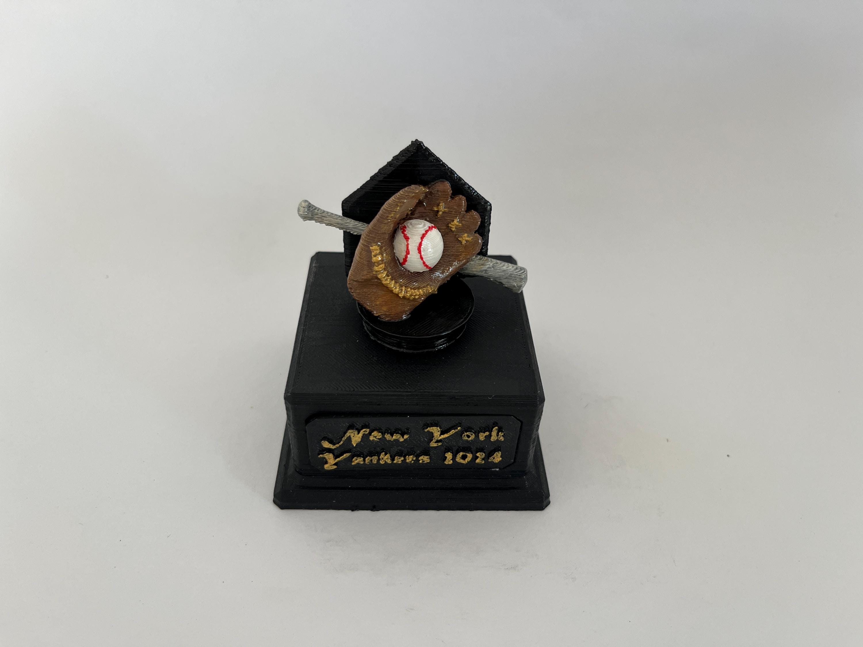 Personalized Baseball Mitt Trophy, Coach Gift, Baseball Glove, T-ball ...