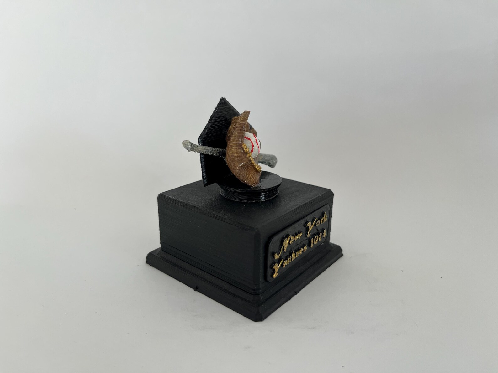 Personalized Baseball Mitt Trophy, Coach Gift, Baseball Glove, T-ball ...