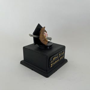 Personalized Baseball Mitt Trophy, Coach Gift, Baseball Glove, T-ball ...