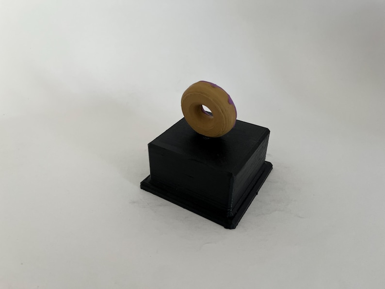 Personalized Donut Trophy, Birthday Party Contest Award Winner, Gag ...