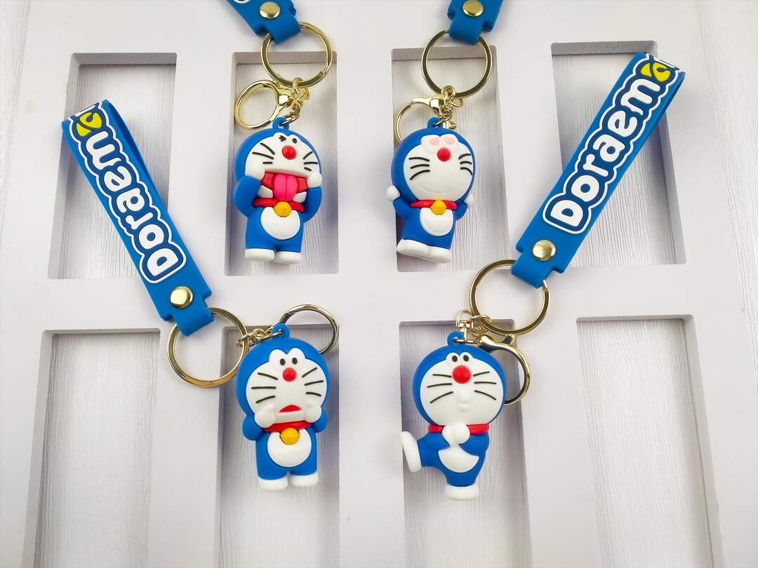 Doraemon Keychain-doraemon Accessories doraemon Decorations-backpack ...