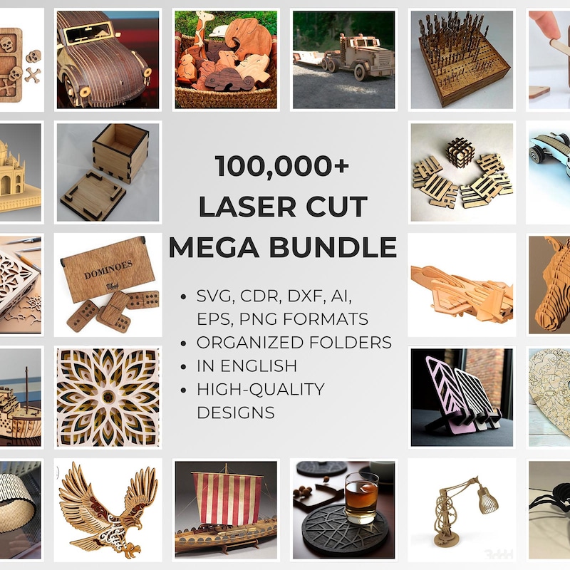 1LaserCutFiles - Etsy