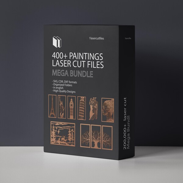 1LaserCutFiles - Etsy