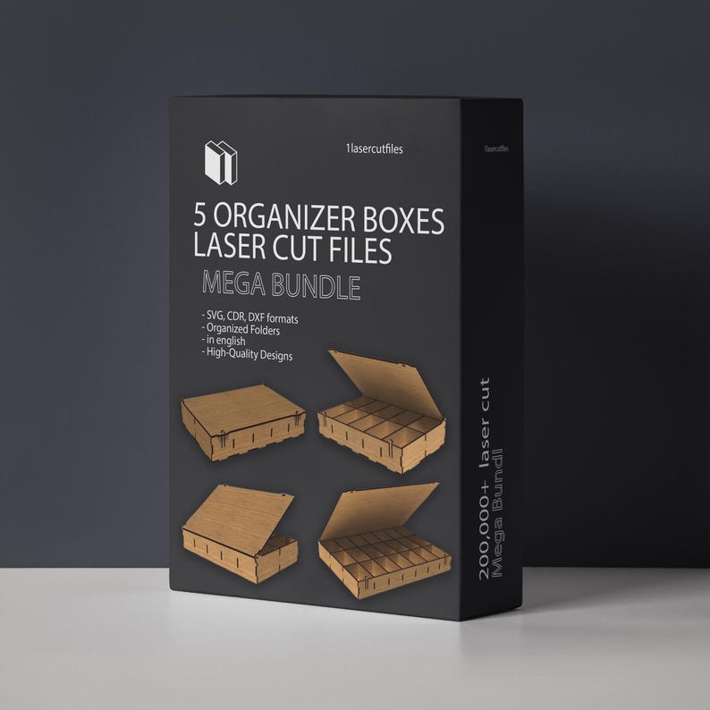 Mega BUNDLE LASER CUT & Engraving Svg Dxf Files | 500 000 Designs for ...
