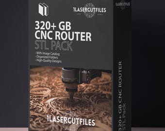 Angles 90 Bundle STL CNC 3D Files for Router Machines Printers Cnc Stl ...