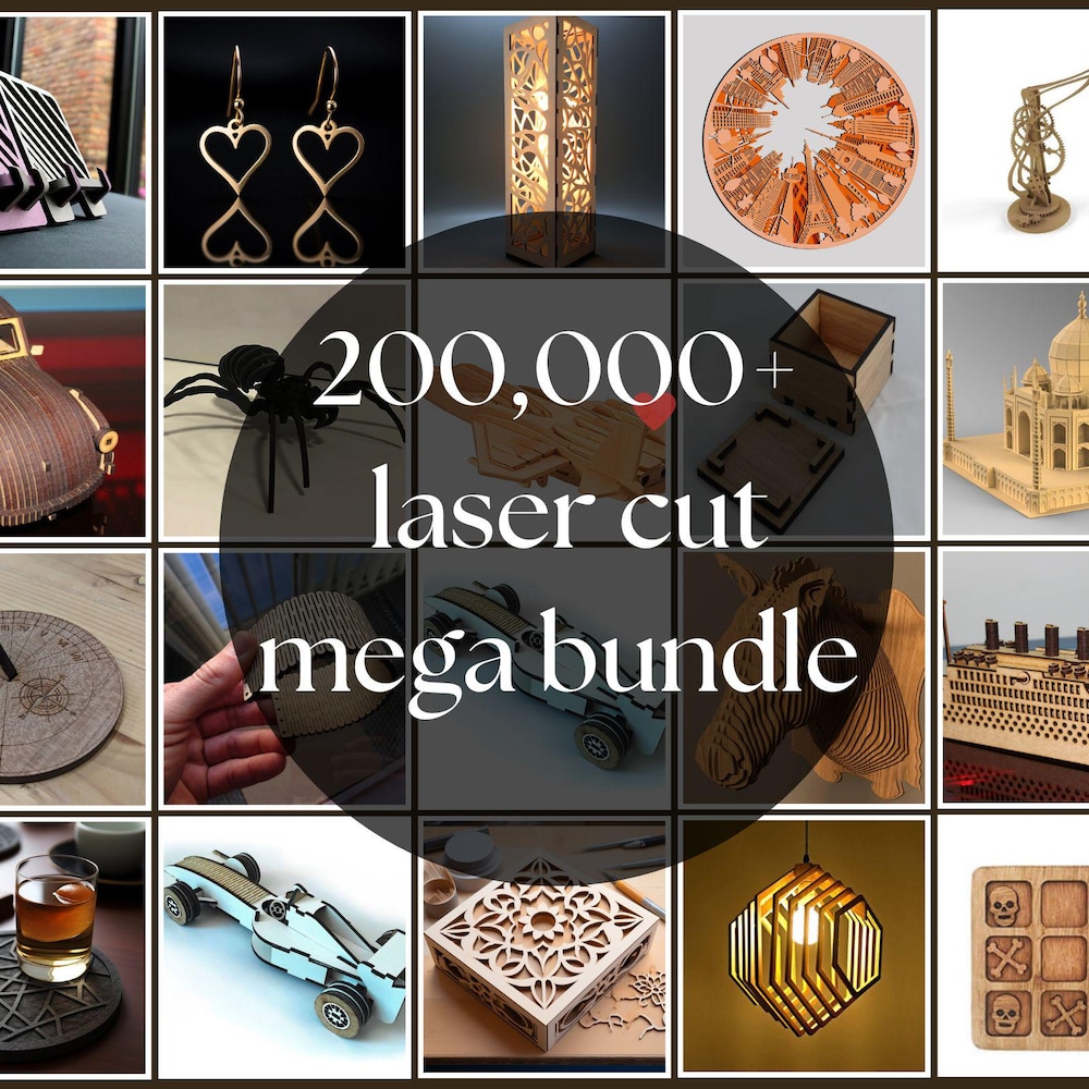 1LaserCutFiles - Etsy
