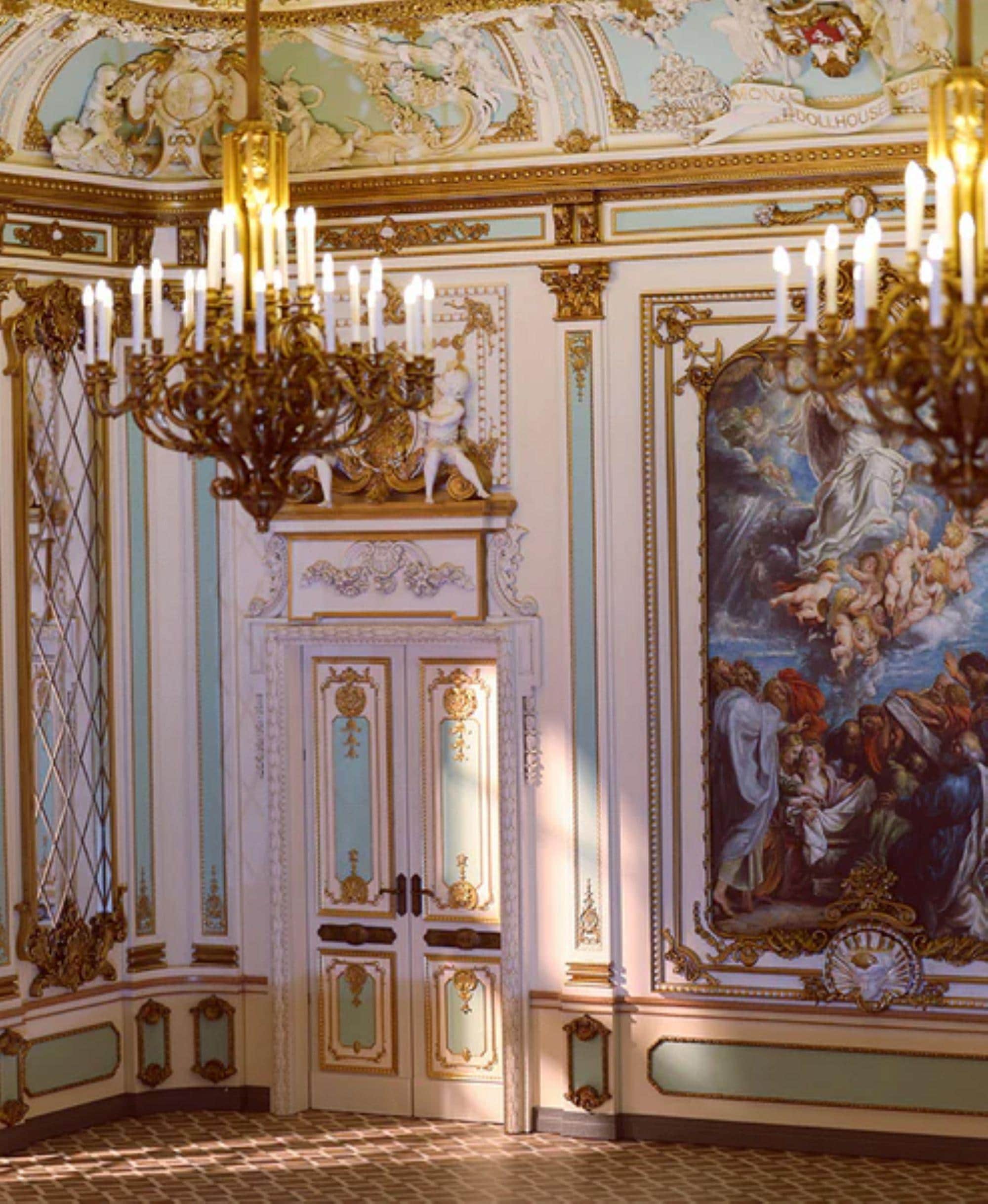 Miniature Baroque Magnificent Palace - Etsy