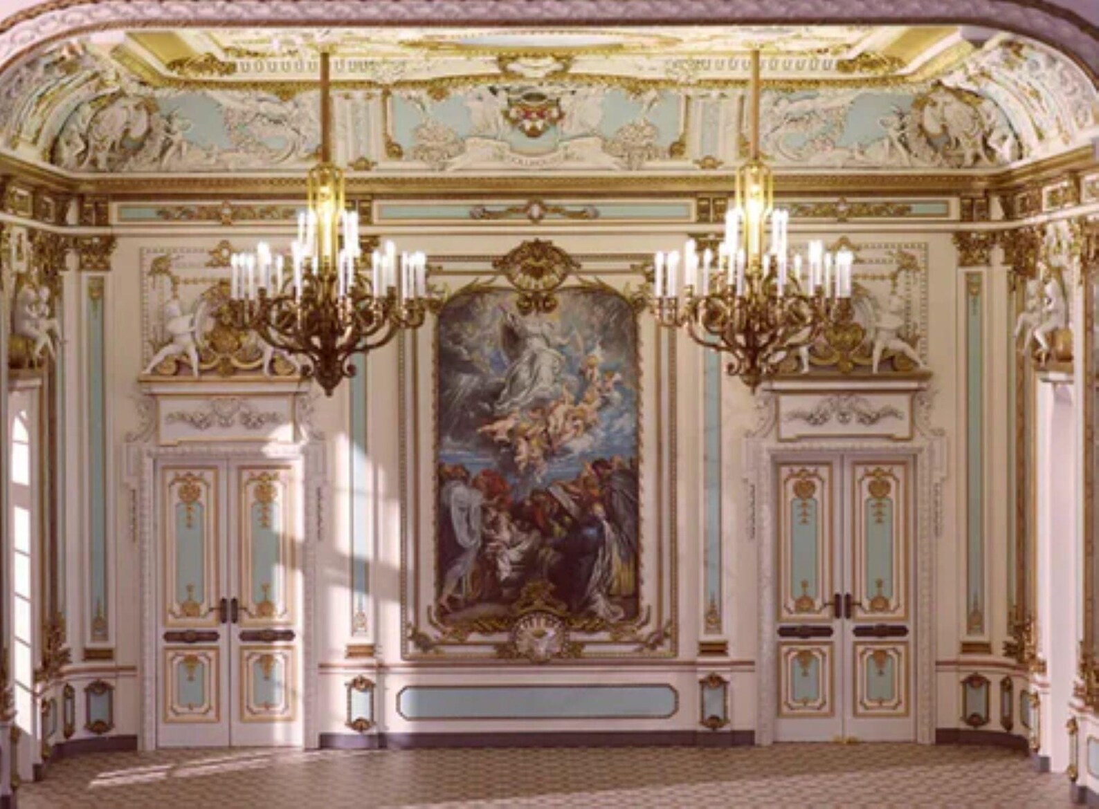 Miniature Baroque Magnificent Palace - Etsy