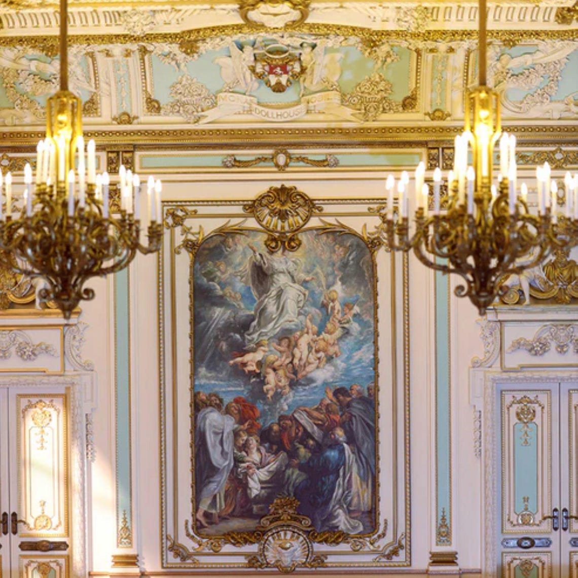 Miniature Baroque Magnificent Palace - Etsy