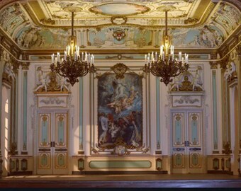 Miniature Baroque Magnificent Palace - Etsy