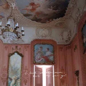 Pink Rococo Dollhouse - Etsy