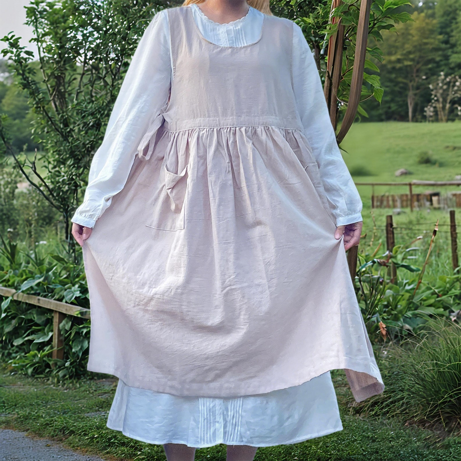 Vintage Japanese Style Aprons, Retro Apron, Aprons for Women, 6 Colors ...