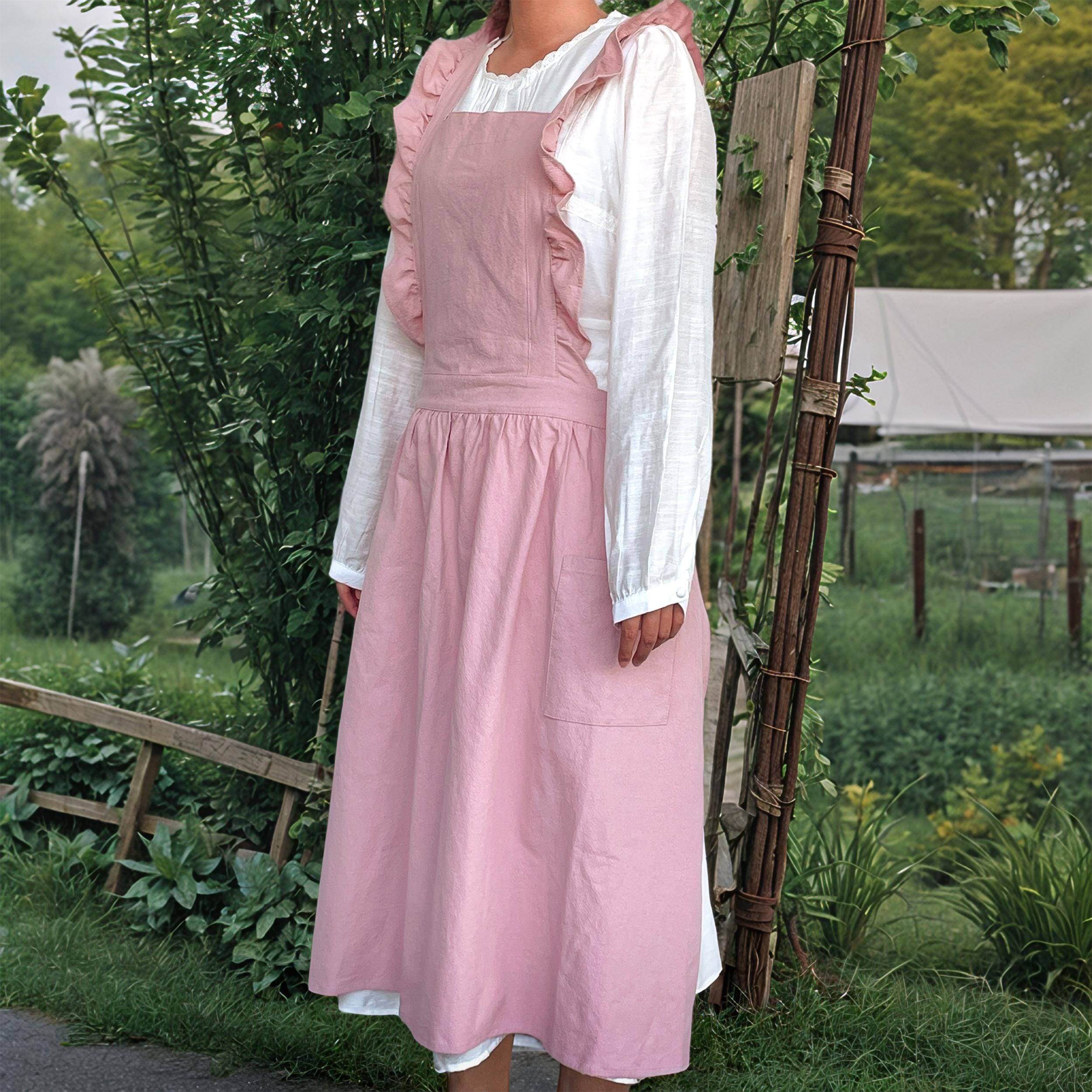 Vintage Japanese Style Aprons, Retro Apron, Aprons for Women, 6 Colors ...