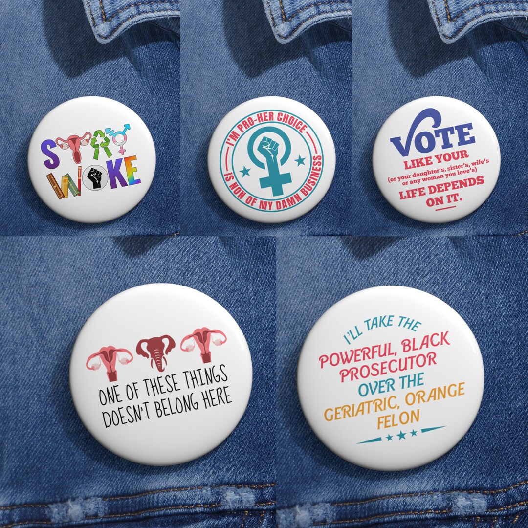 Kamala Harris 2024 Election Pack Political Campaign Stay Woke Voting ...