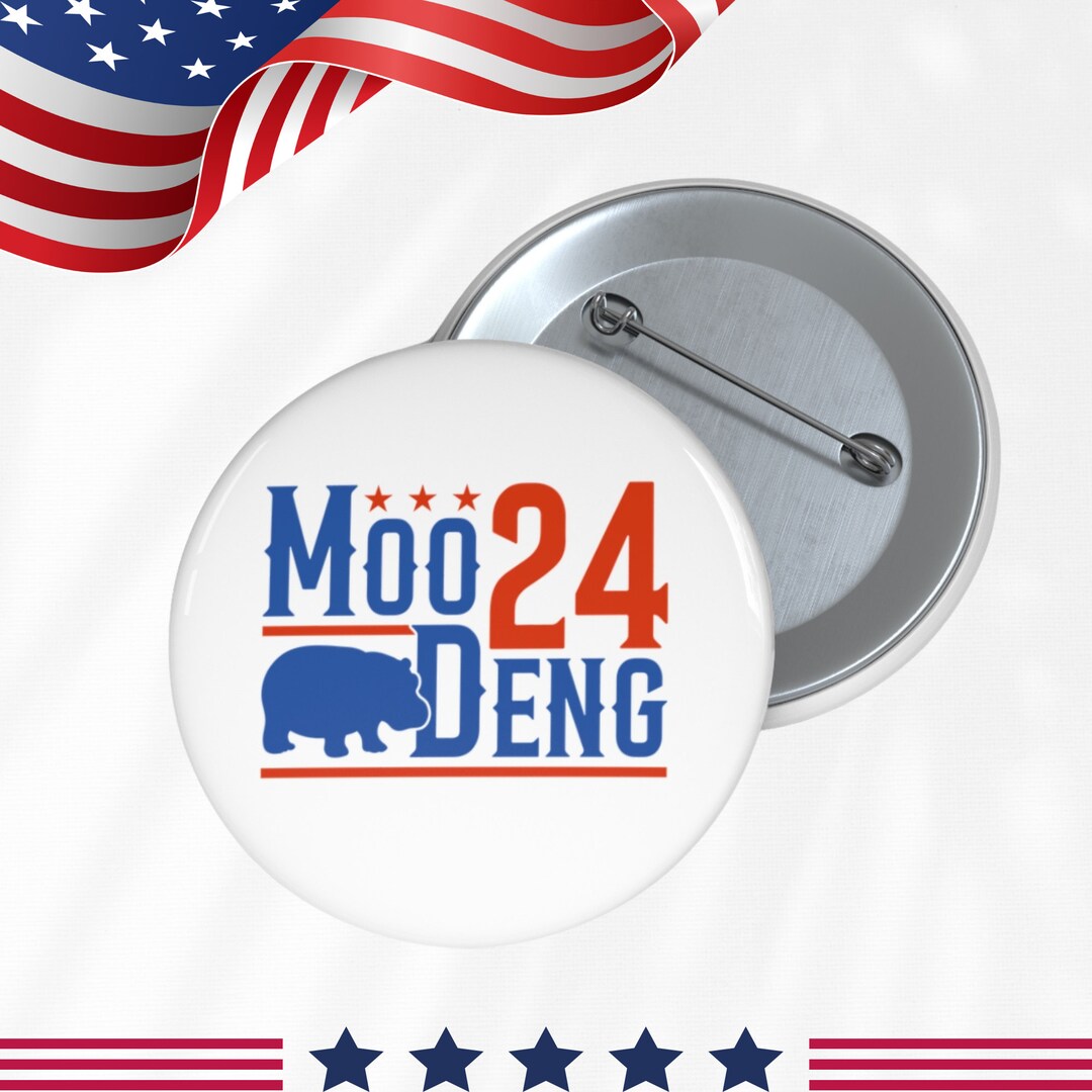 Cute Baby Hippo Moo Deng Thailand Trendy Cute Hippo Moo-deng Election ...