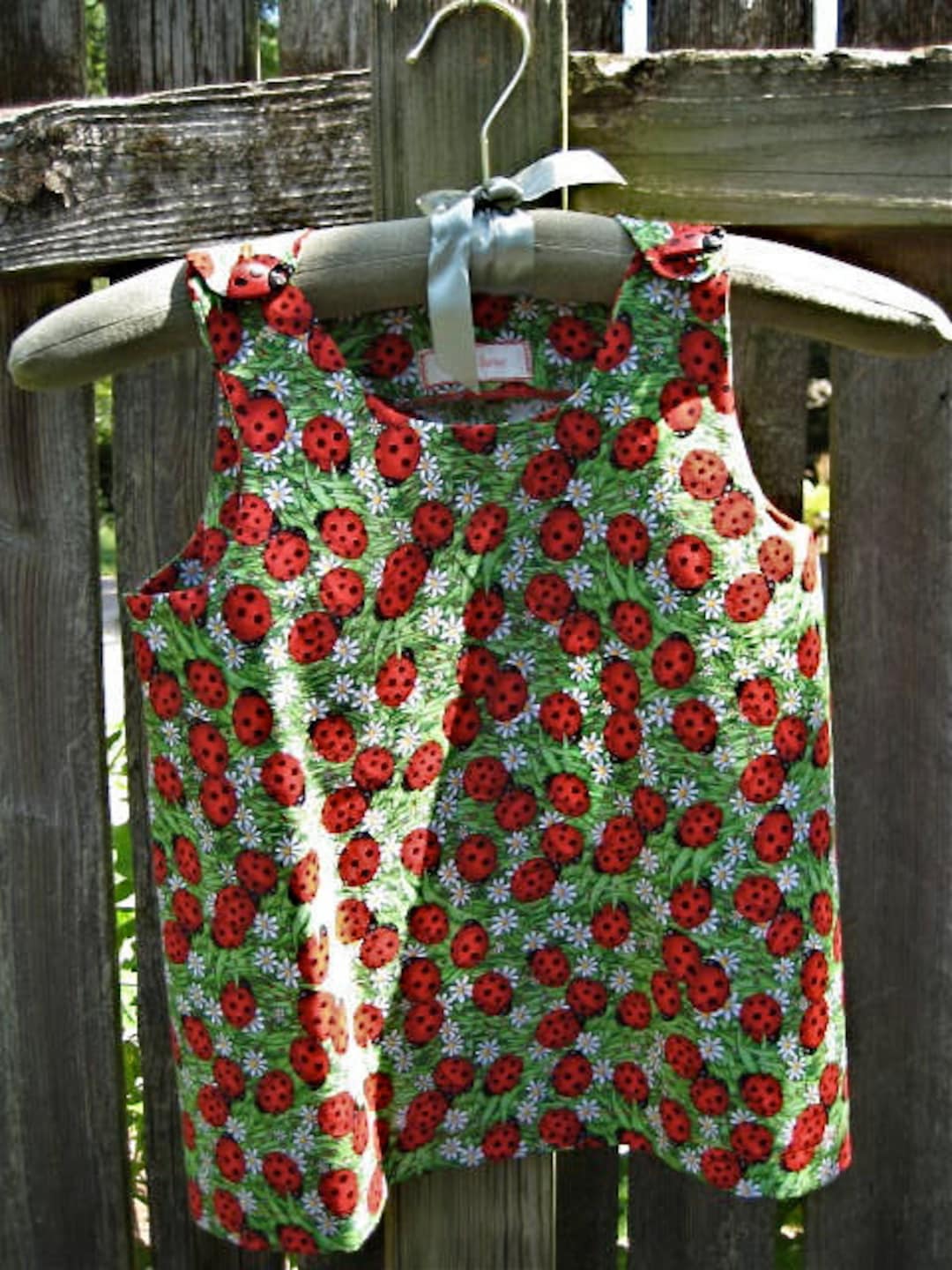 Ladybug Dress or Jumper - Etsy