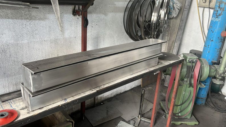 24''(60cm)waterfall Spillway Scupper - Stainless - Etsy