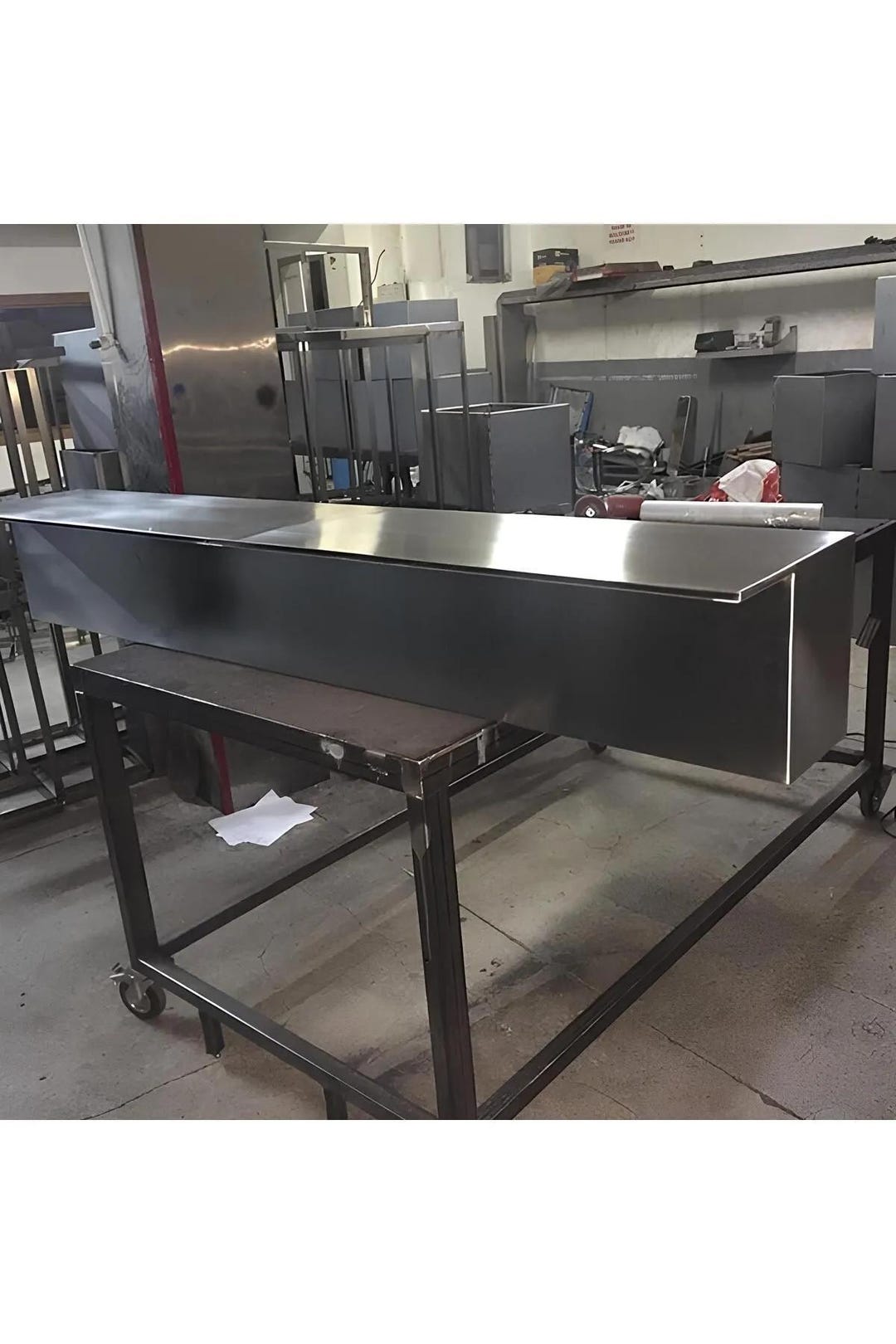 28''(70 Cm) Smooth Water Waterfall Overflow Path Drain Tap Pools ...