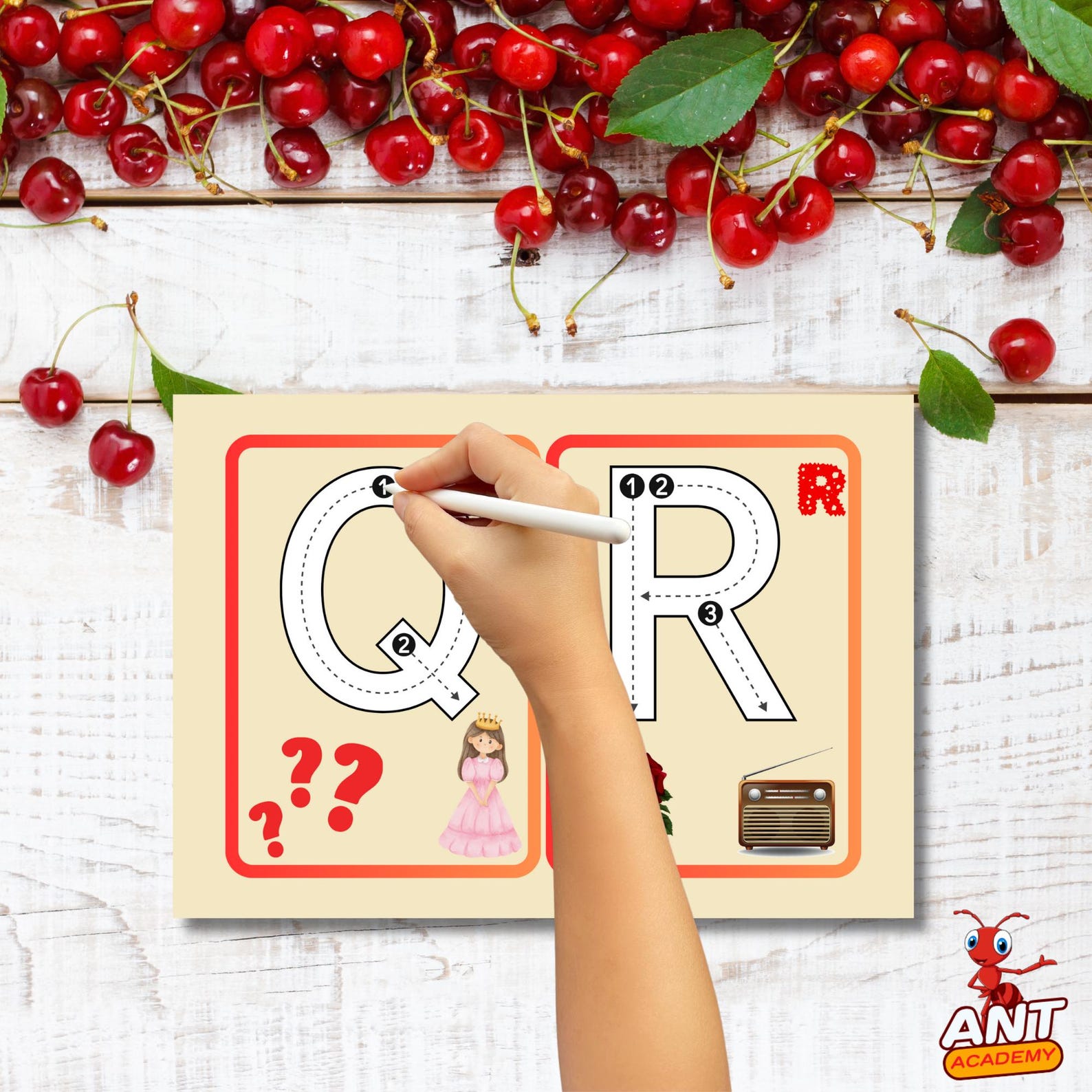 Tracing Alphabet Cards Fun and Educational Printable for Kids Learn ...