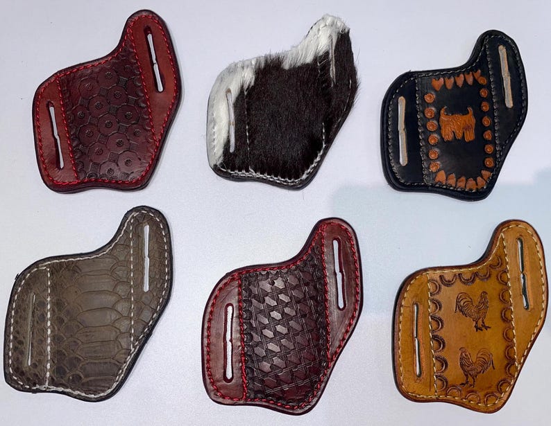 Leather Knife Sheath - Etsy