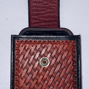 Leather Phone Holster - Etsy
