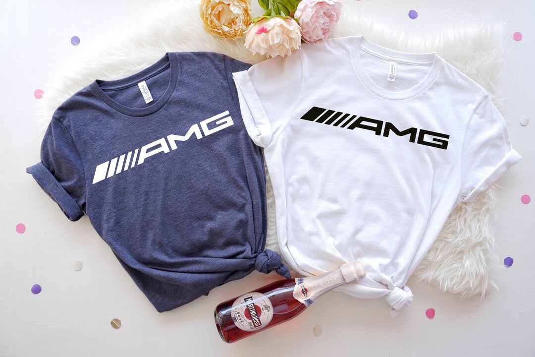 Mercedes AMG Tshirt, AMG Fan Sweatshirt, Car Lover Tees, Racing Sweater ...